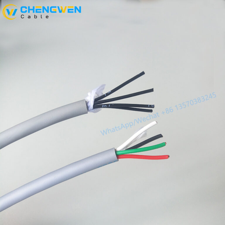 L-YY507 3G0.5MM 3 core chain flexible servo motor cables - Chengwen Cable