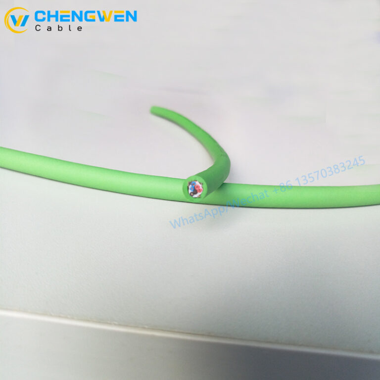 YP506 3X2X0.2mm²(24AWG) PUR drag chain conveyors polyurethane cable ...