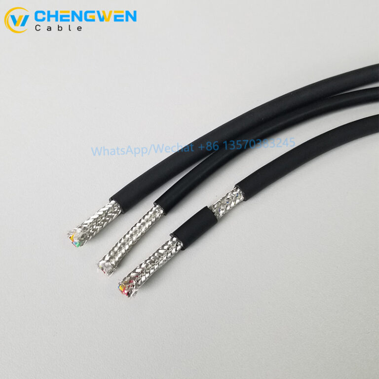 YY502 20X0.20mm²(24AWG) drag chain shielded cable - Chengwen Cable