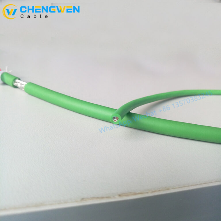 YY506 3x2x0.2mm²(24AWG) wire carrier shielded twisted pair cable ...