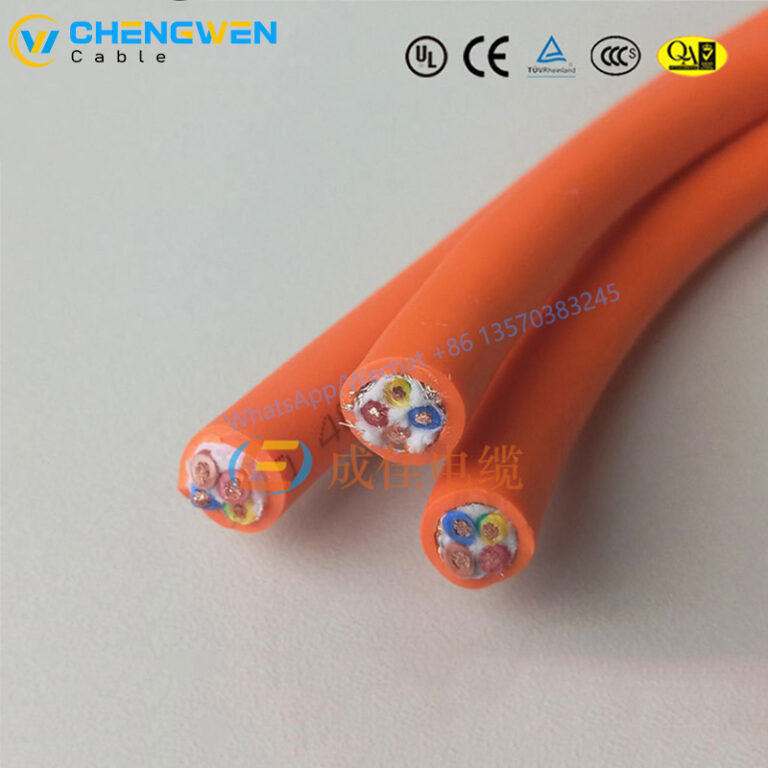 YP1007 Pur Drag Chain Continuous Flex Power Cable - Chengwen Cable