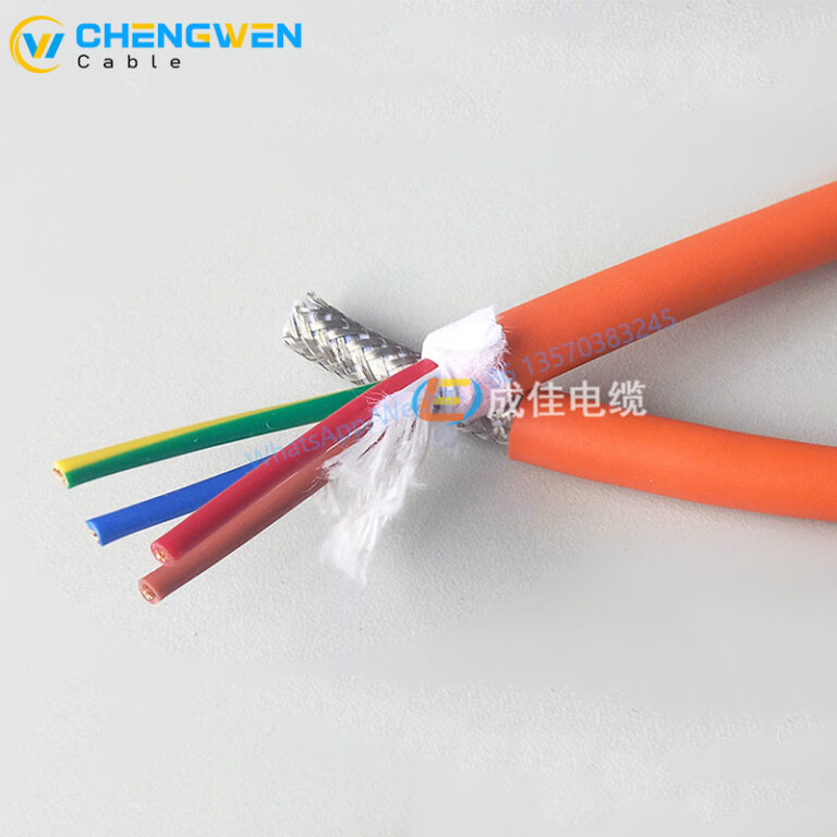 YP1007 Pur Drag Chain Continuous Flex Power Cable - Chengwen Cable