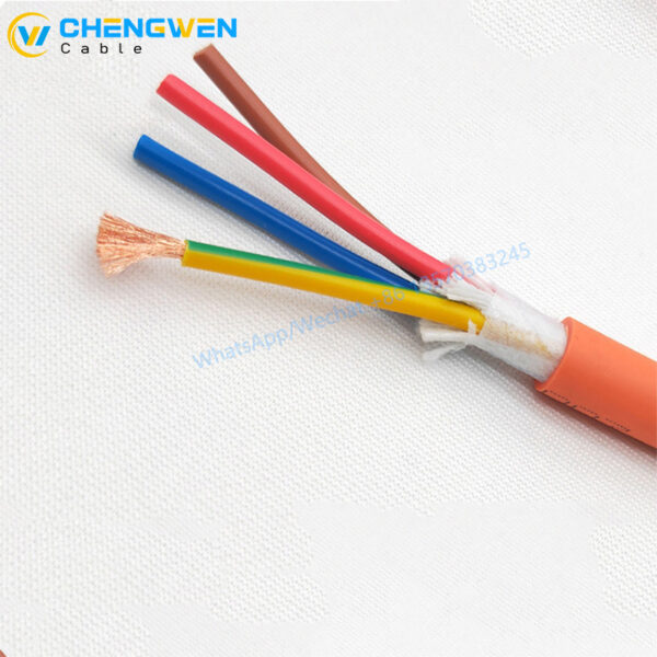 YP1007 Pur Drag Chain Continuous Flex Power Cable - Chengwen Cable