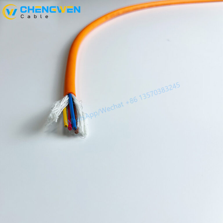 YP1007 Pur Drag Chain Continuous Flex Power Cable - Chengwen Cable