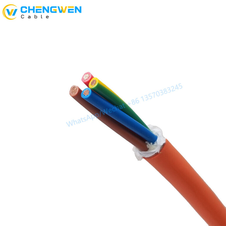 YP1007 Pur Drag Chain Continuous Flex Power Cable - Chengwen Cable