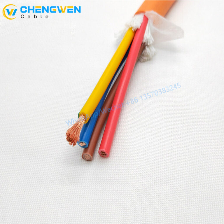 YP1007 Pur Drag Chain Continuous Flex Power Cable - Chengwen Cable