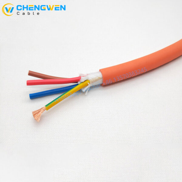 YP1007 Pur Drag Chain Continuous Flex Power Cable - Chengwen Cable