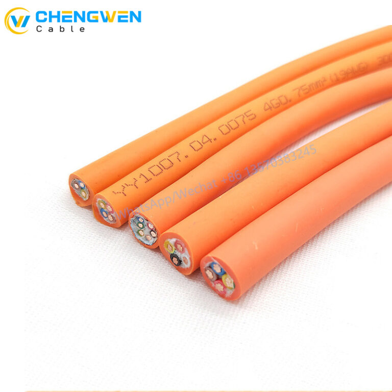 YP1007 Pur Drag Chain Continuous Flex Power Cable - Chengwen Cable