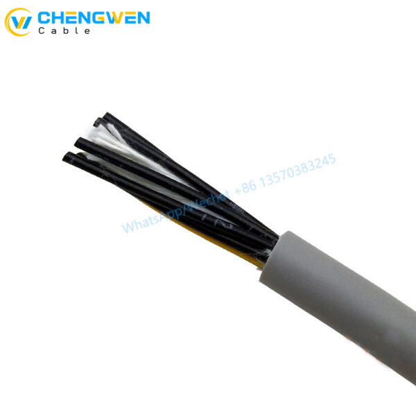 YY1001 Ultra High Flexible Drag Chain Control Flexible Cable 3 Core ...