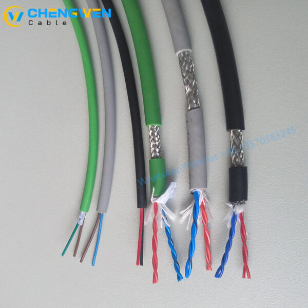 YP506 High Flexible Drag Chain Data Tpu Cable - Chengwen Cable
