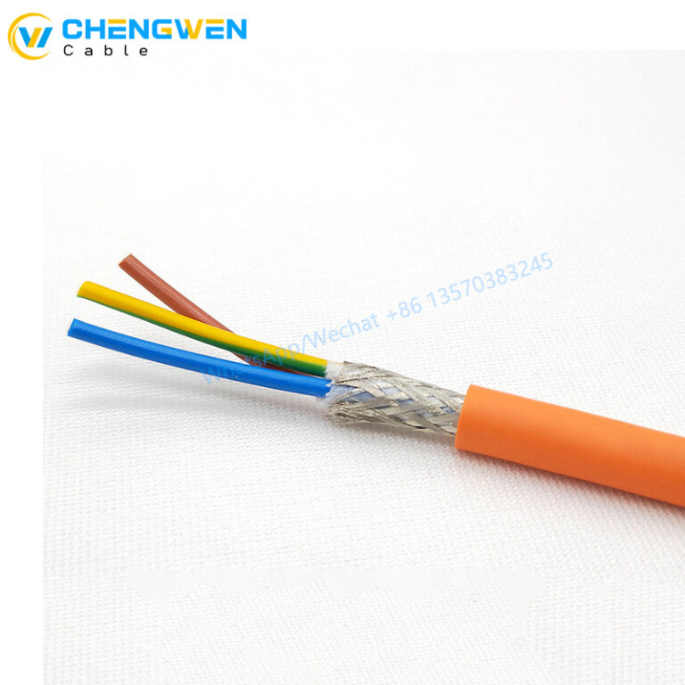 YY1008 Ultra High Flexible Drag Chain Power Torsion Cables With Shielded - Chengwen Cable