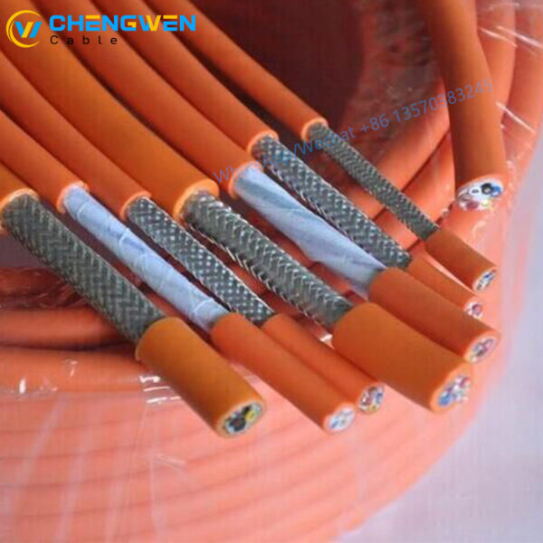 YY1008 Ultra High Flexible Drag Chain Power Torsion Cables With ...
