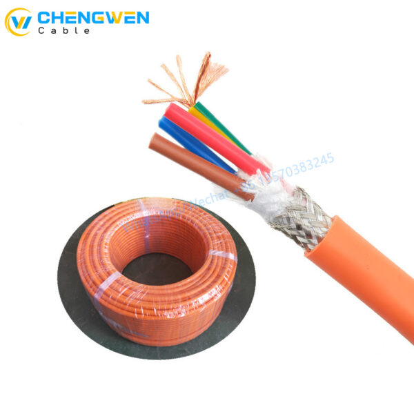 YY1008 Ultra High Flexible Drag Chain Power Torsion Cables With ...