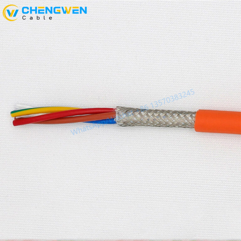 YY1008 Ultra High Flexible Drag Chain Power Torsion Cables With ...