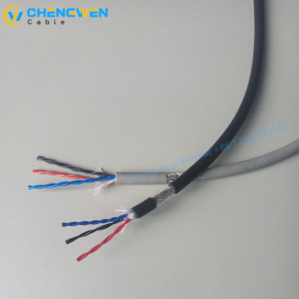 YP506 High Flexible Drag Chain Data Tpu Cable - Chengwen Cable