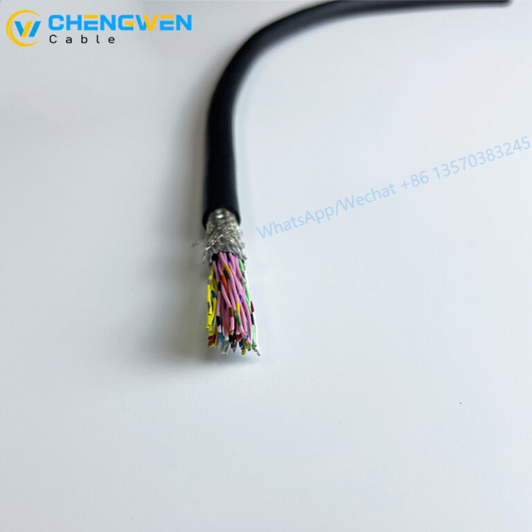 IO-TY501,502 IO Drag Chain Hirose trigger IO camera cable - Chengwen Cable
