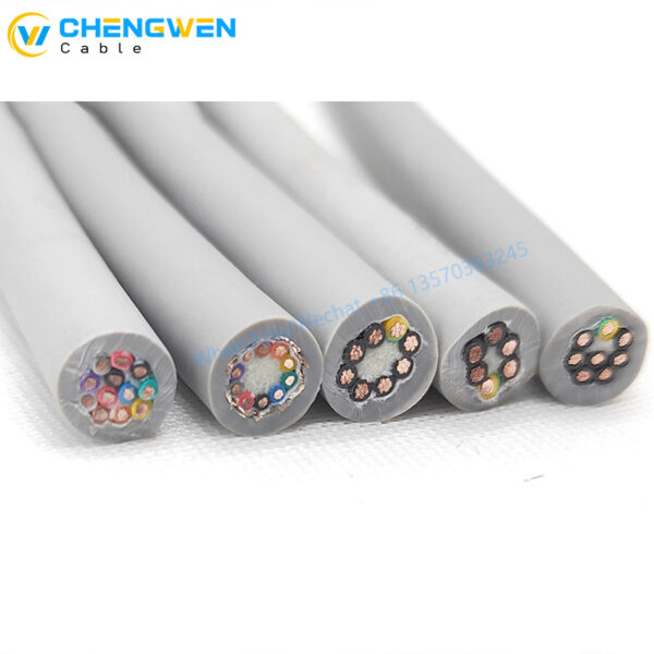 YY1002 Ultra High Flexible Drag Chain Control Cable With Shield Igus ...