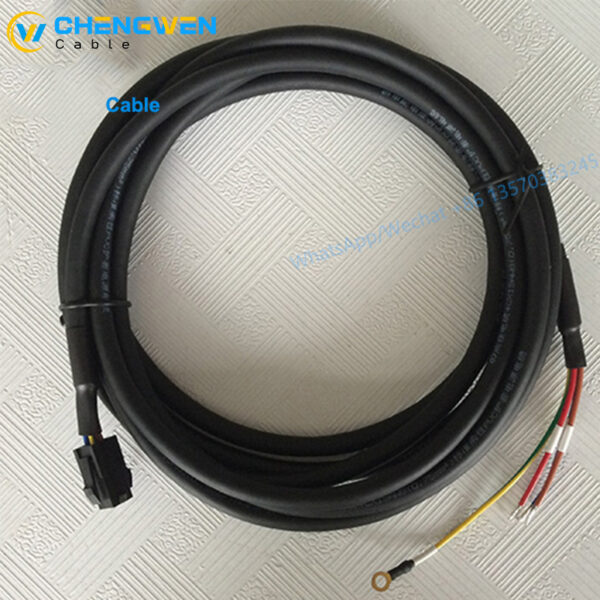 LM-TP 4X0.5 Ultra High Speed Linear Motor Encoder Control Cable Tracks ...