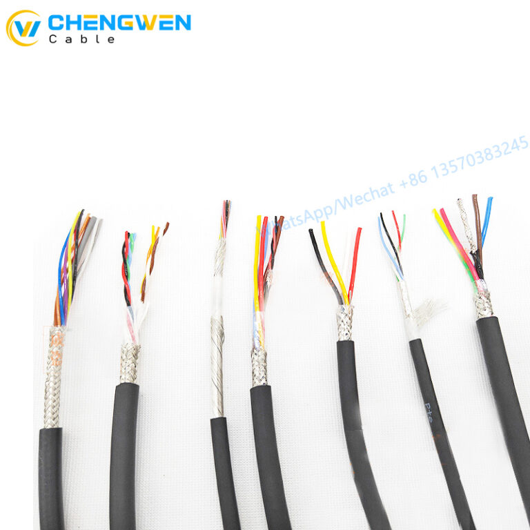 Ultra High Speed Linear Servo Motors Cable Linear Motor Wire - Chengwen ...