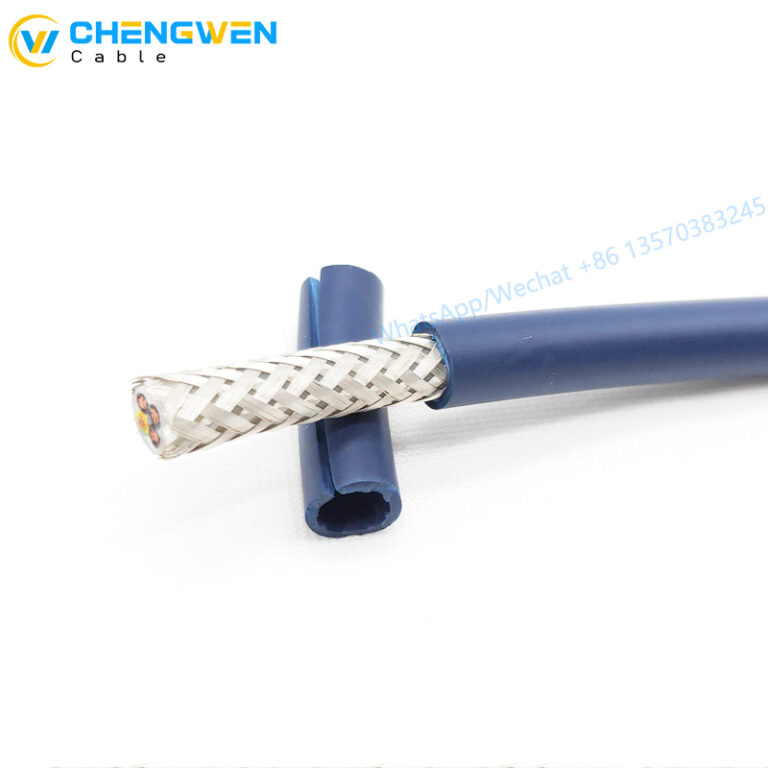 Ultra High Speed Linear Rotary Servo Motors Power Cable - Chengwen Cable