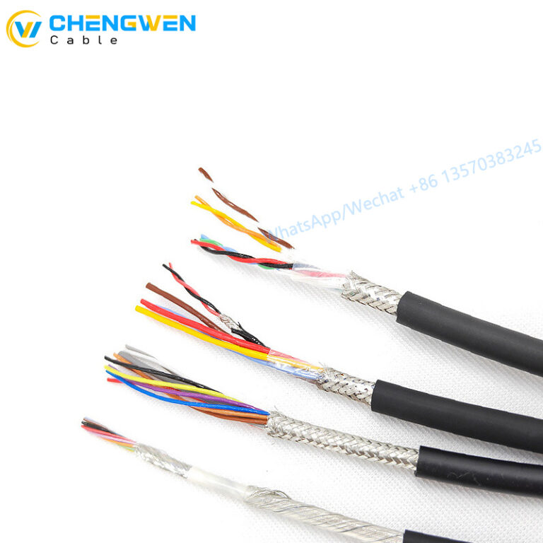 LM-TP 4X0.5 Ultra High Speed Linear Motor Encoder Control Cable Tracks ...