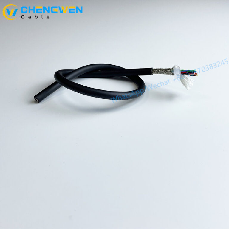 LM-TP 4X0.5 Ultra High Speed Linear Motor Encoder Control Cable Tracks ...