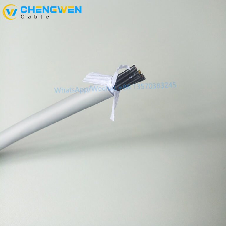 YP501 HIGH FLEXIBLE PUR TPE Cable For DRAG CHAIN BLACK CORE - Chengwen Cable