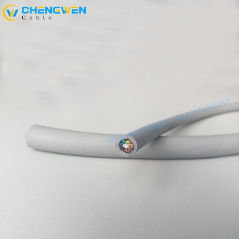 YP501 HIGH FLEXIBLE PUR TPE Cable For DRAG CHAIN BLACK CORE - Chengwen ...