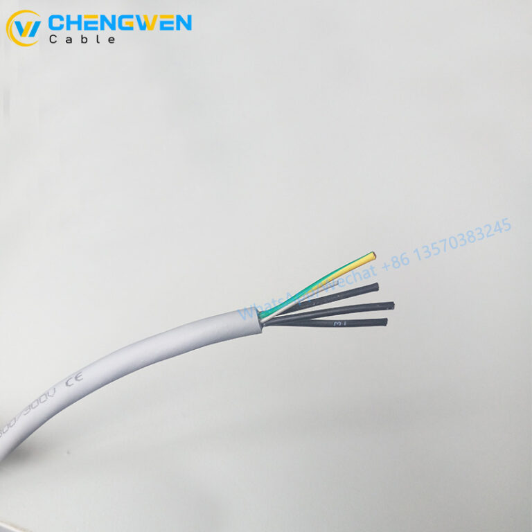YP501 HIGH FLEXIBLE PUR TPE Cable For DRAG CHAIN BLACK CORE - Chengwen ...