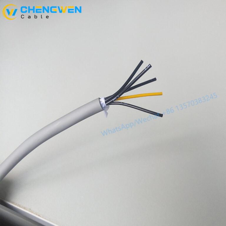 YP501 HIGH FLEXIBLE PUR TPE Cable For DRAG CHAIN BLACK CORE - Chengwen ...