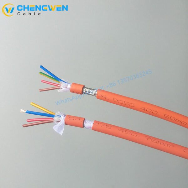 YP508 High Flexible Polyurethane Cable Jacket Drag Chain Power Cable ...