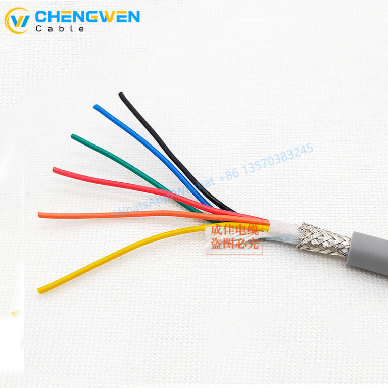 YP1002 Ultra High Pur UV Resistant Outdoor Flexible Cable With Shield ...
