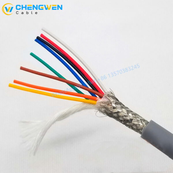YP1002 Ultra High Pur UV Resistant Outdoor Flexible Cable With Shield ...