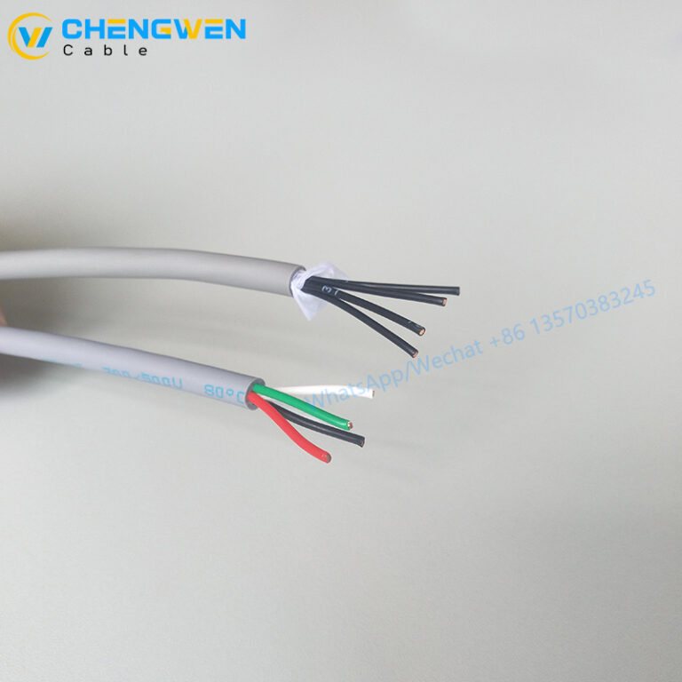 YP501 HIGH FLEXIBLE PUR TPE Cable For DRAG CHAIN BLACK CORE - Chengwen ...