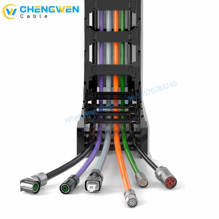YY2006 Ultra High Flexible Ultra High Speed Trvvsp Twisted Data PVC ...