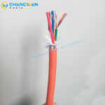 L-YY1007 Ultra High Flexible Drag Chain Power TRVV Towline Cable With UL - Chengwen Cable