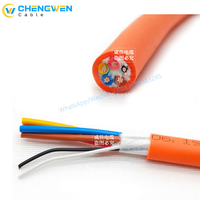 L-YY1007 Ultra High Flexible Drag Chain Power TRVV Towline Cable With ...