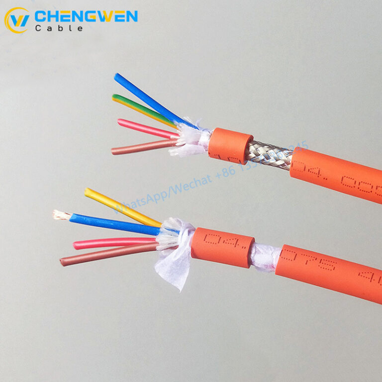 L-YY1007 Ultra High Flexible Drag Chain Power TRVV Towline Cable With UL - Chengwen Cable