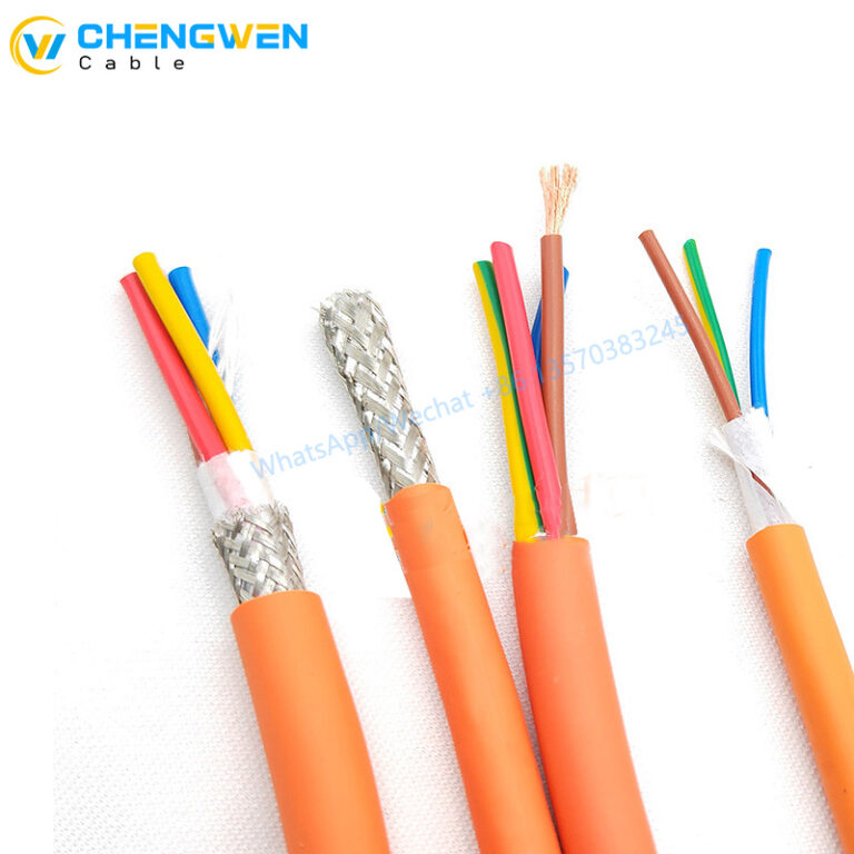 YY1008 Ultra High Flexible Drag Chain Power Torsion Cables With ...