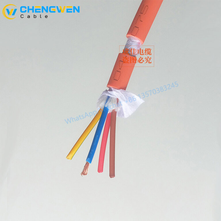 L-YY1007 Ultra High Flexible Drag Chain Power TRVV Towline Cable With UL - Chengwen Cable
