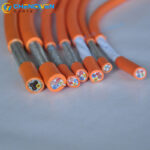 L-YY1007 Ultra High Flexible Drag Chain Power TRVV Towline Cable With ...