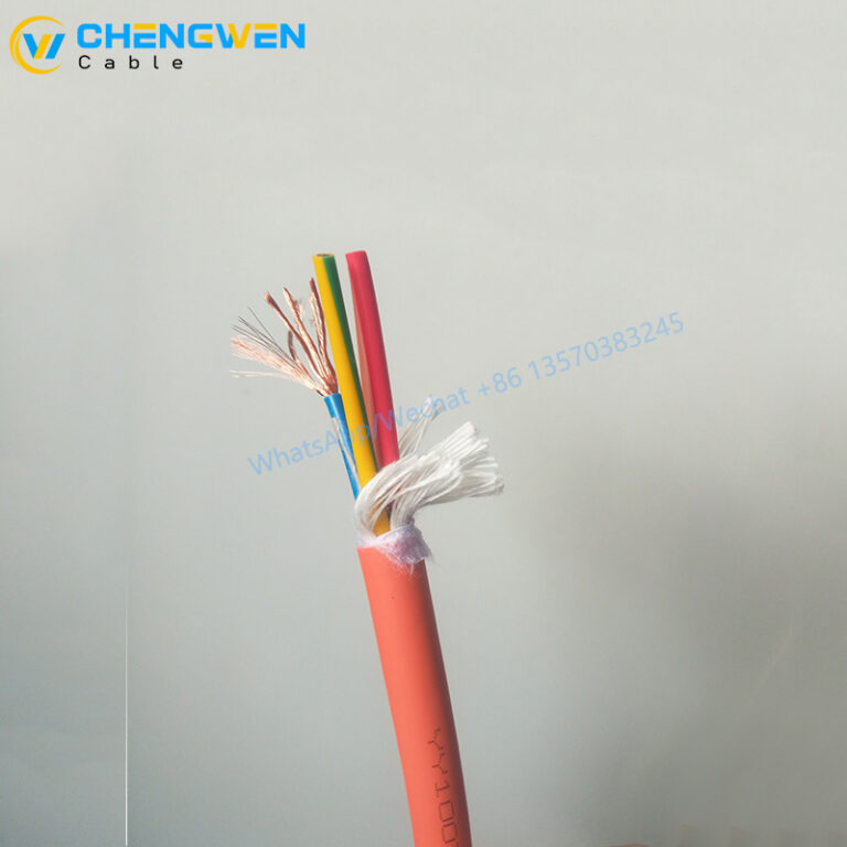 L-YY1007 Ultra High Flexible Drag Chain Power TRVV Towline Cable With UL - Chengwen Cable