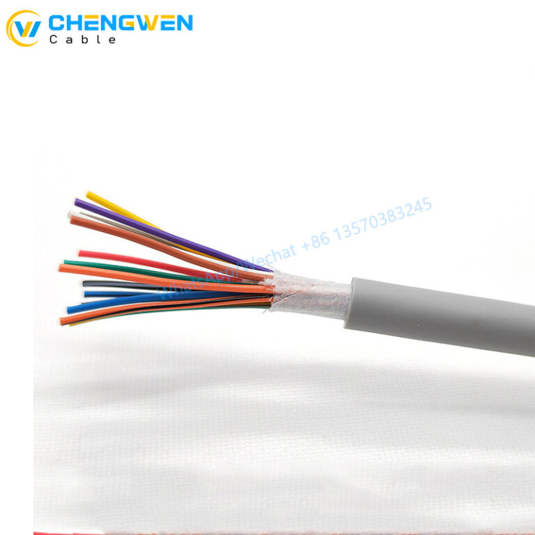YP1001 Ultra High Flexible Pur TRVV Towline Cable Bending Resistance ...
