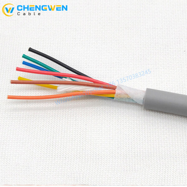 YP1001 Ultra High Flexible Pur TRVV Towline Cable Bending Resistance ...