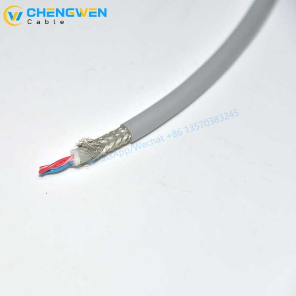 YY2001 Ultra High Flexible Ultra High Speed Drag Chain TRVV Towline ...