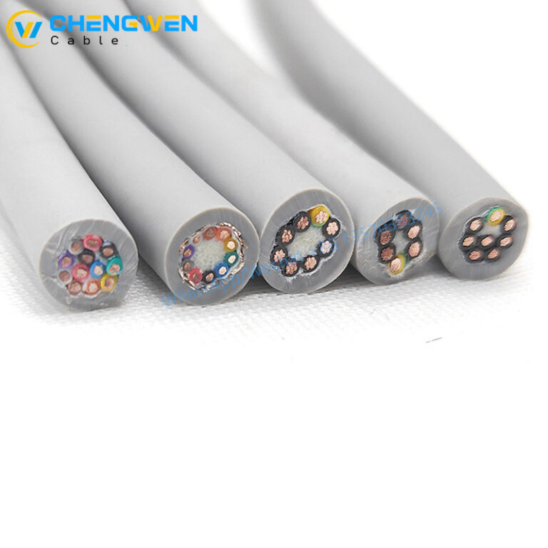 YP1001 Ultra High Flexible Pur TRVV Towline Cable Bending Resistance - Chengwen Cable