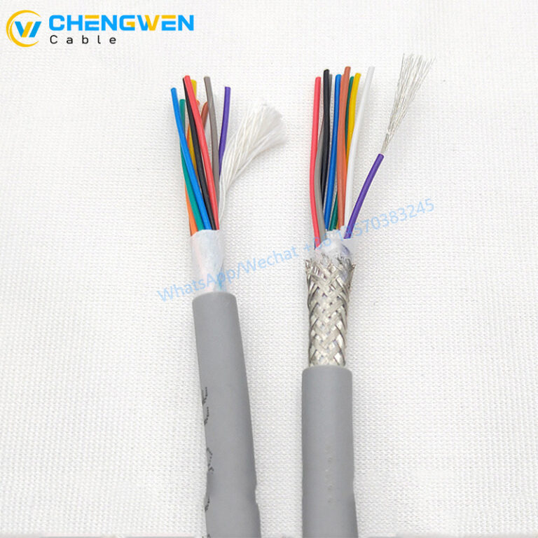YP1001 Ultra High Flexible Pur TRVV Towline Cable Bending Resistance ...