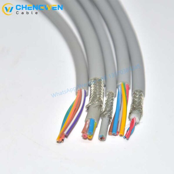 YY2006 Ultra High Flexible Ultra High Speed Trvvsp Twisted Data PVC ...