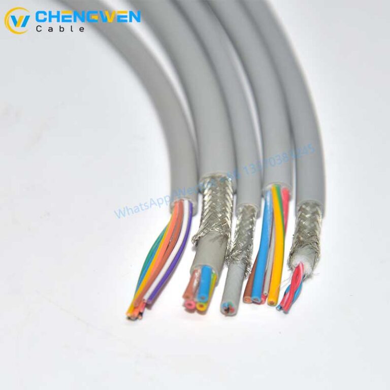 YY2006 Ultra High Flexible Ultra High Speed Trvvsp Twisted Data PVC ...