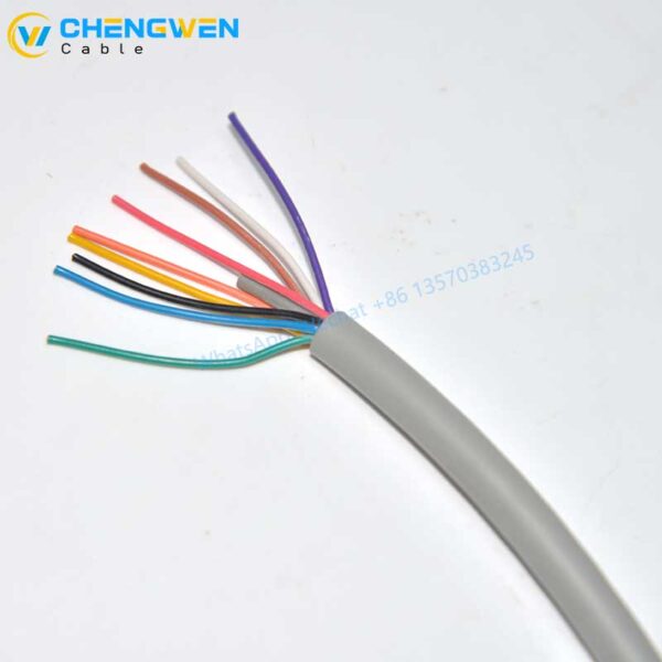 YY2006 Ultra High Flexible Ultra High Speed Trvvsp Twisted Data PVC ...
